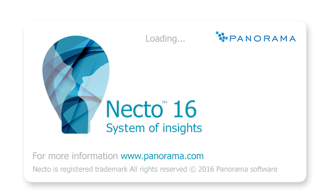Panorama Necto HTML Viewer